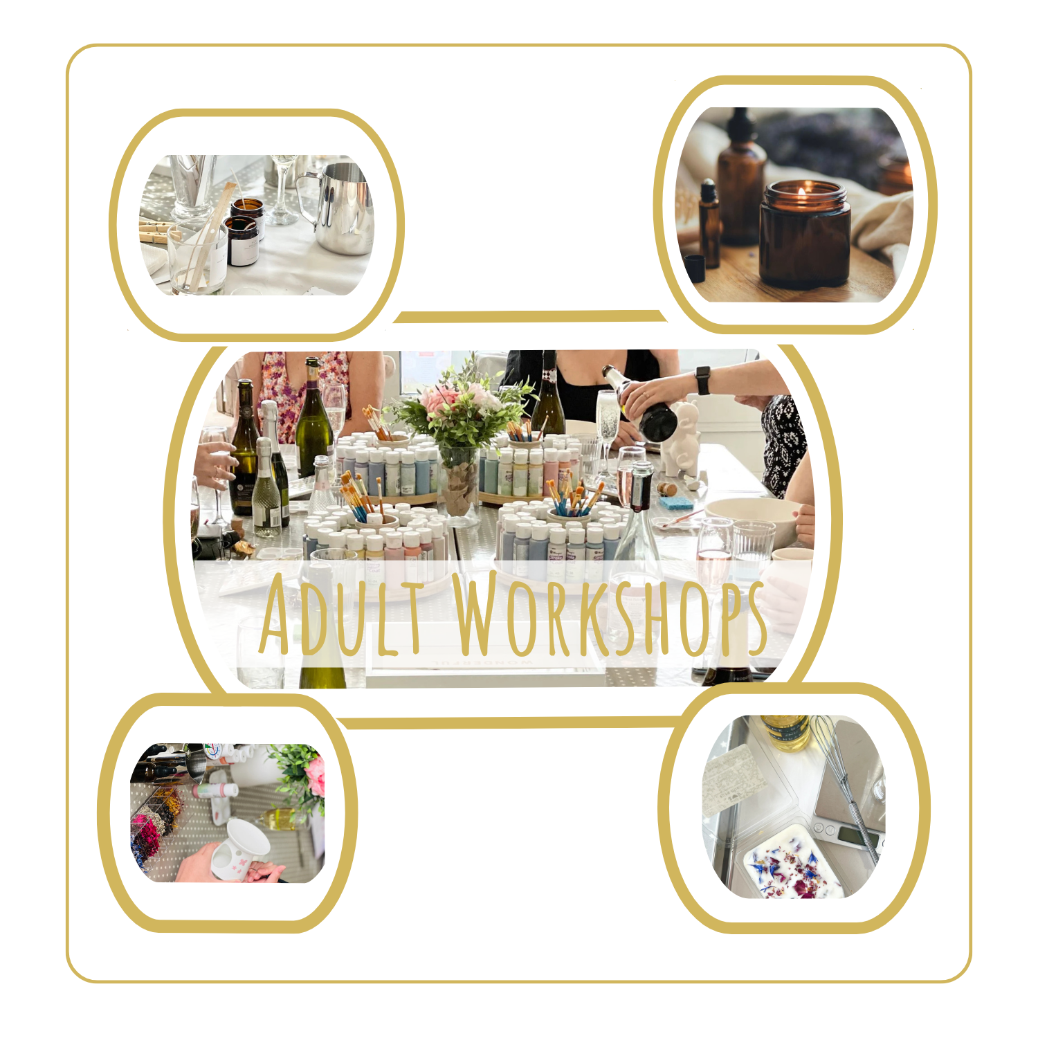 Adult Workshops – Wick & Ceramic