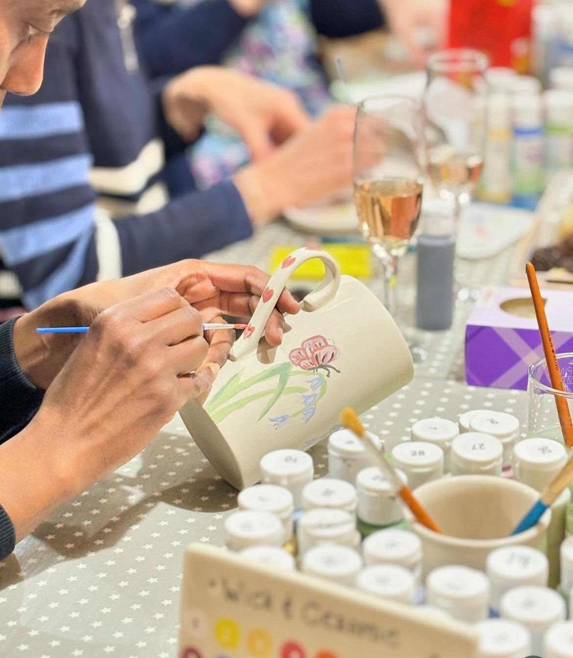 Pottery & Prosecco Night - Deposit | Wick & Ceramic